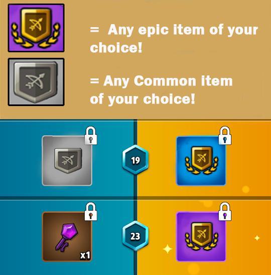 Season trophies instead of specific items | Scrolller