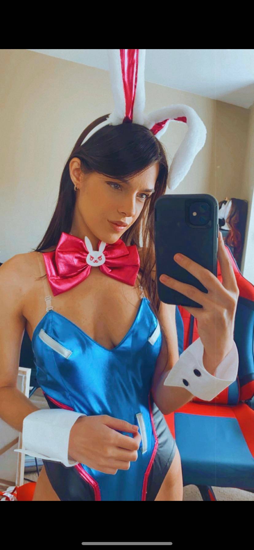 Seattlesbeauty as Dva (Playboy bunny) | Scrolller