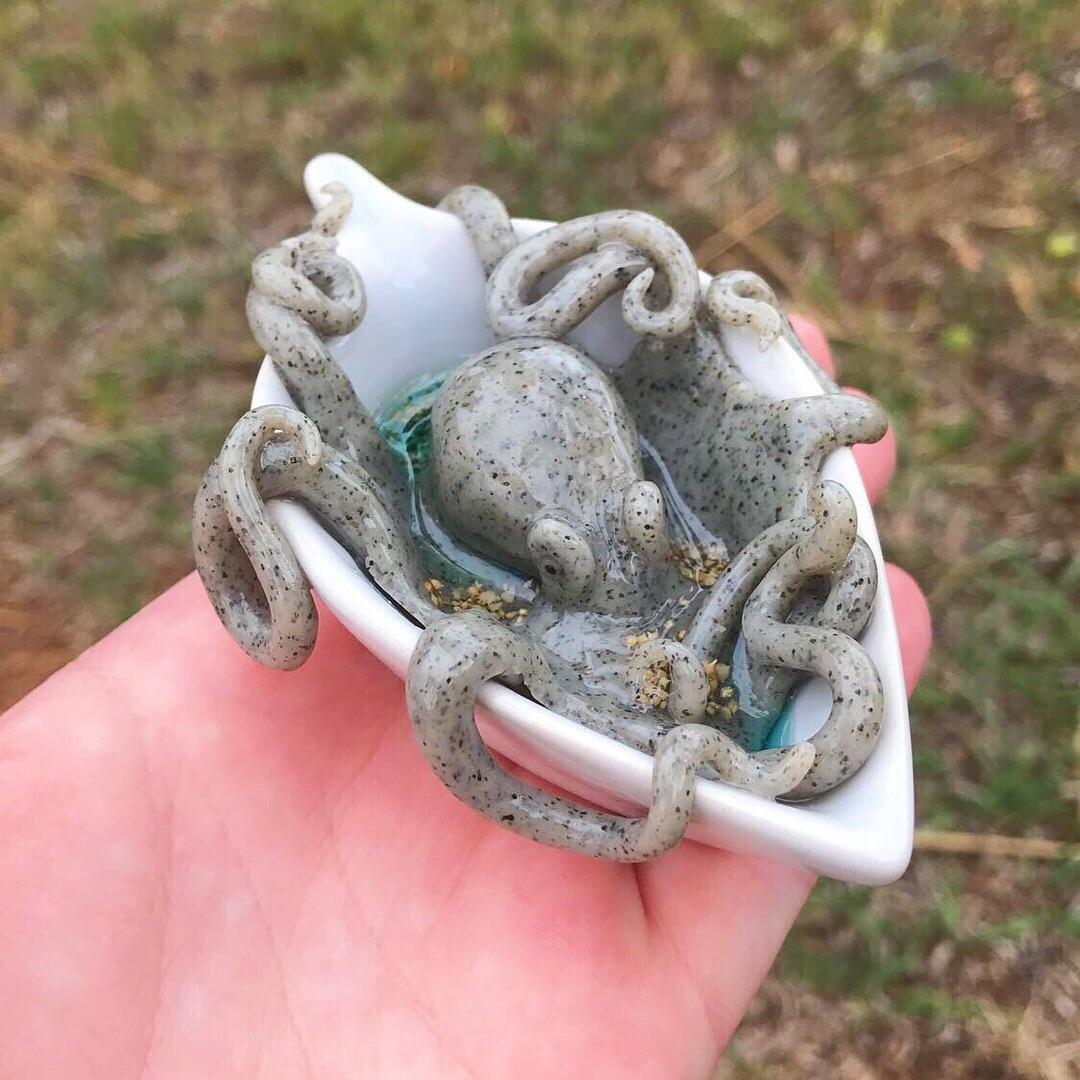 Second attempt at making a realistic octopus | Scrolller