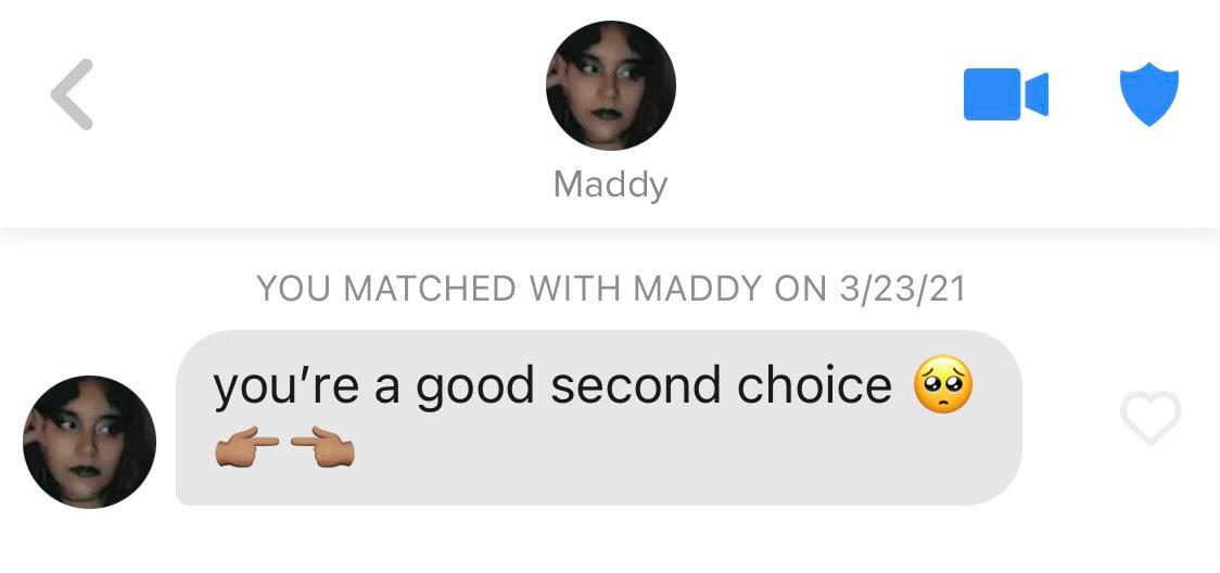 Second choice | Scrolller