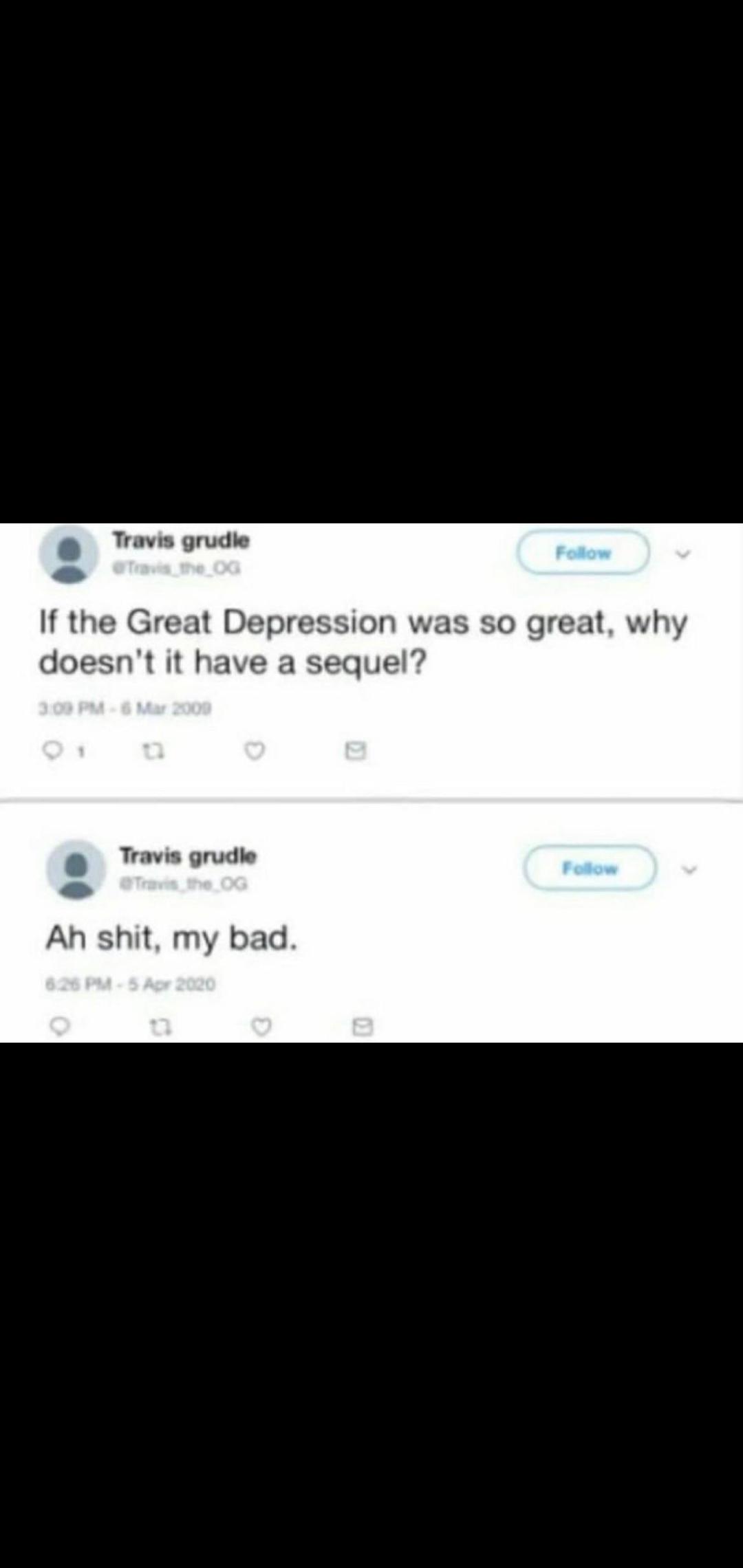 Second Great Depression | Scrolller