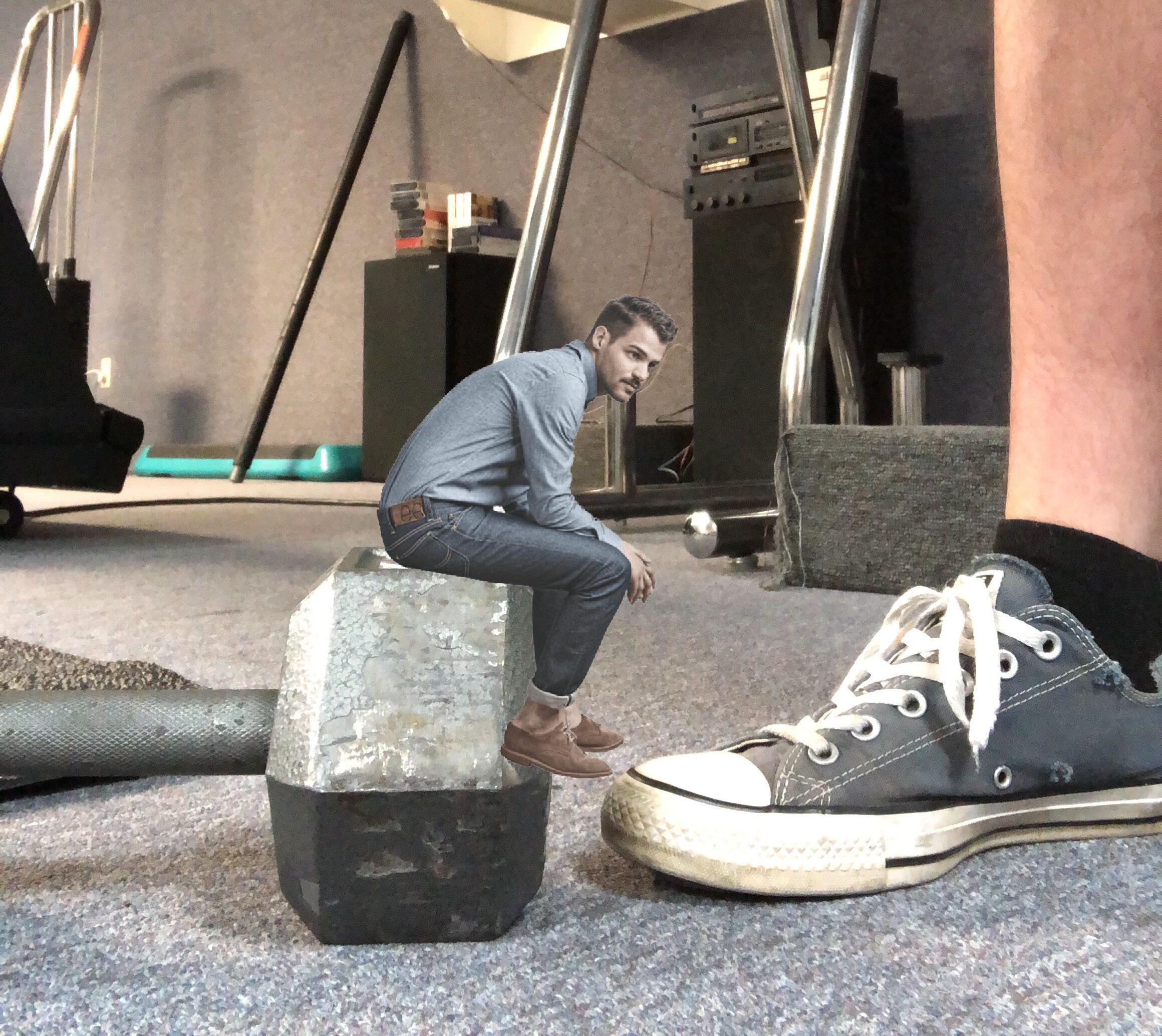 Second guessing his new trainer.. | Scrolller