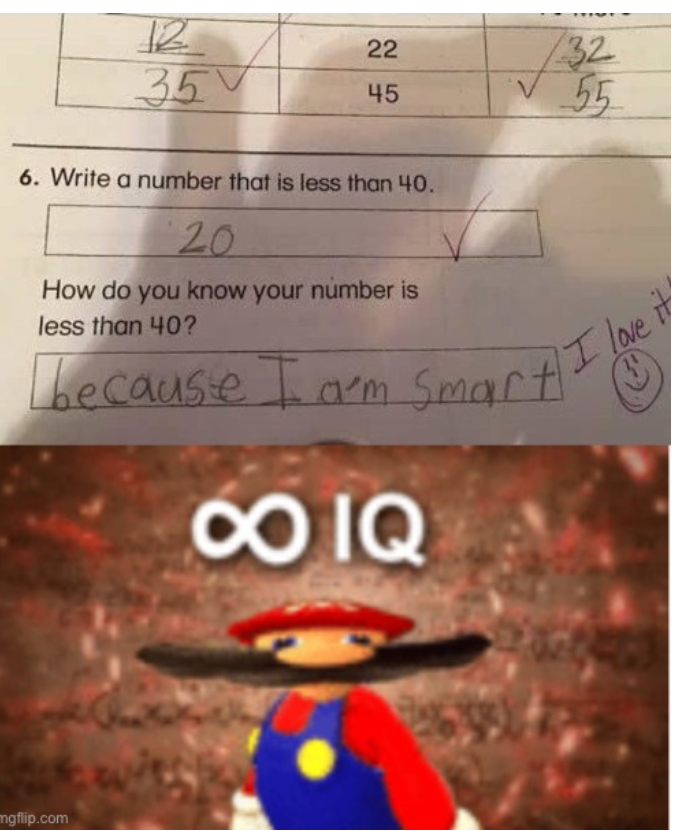 Second most IQ ever | Scrolller