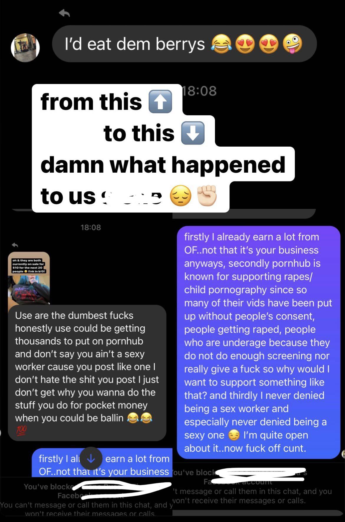 second post here & I can make a lot more I do not have a shortage of “nice” guys in my dms 🥴 ...