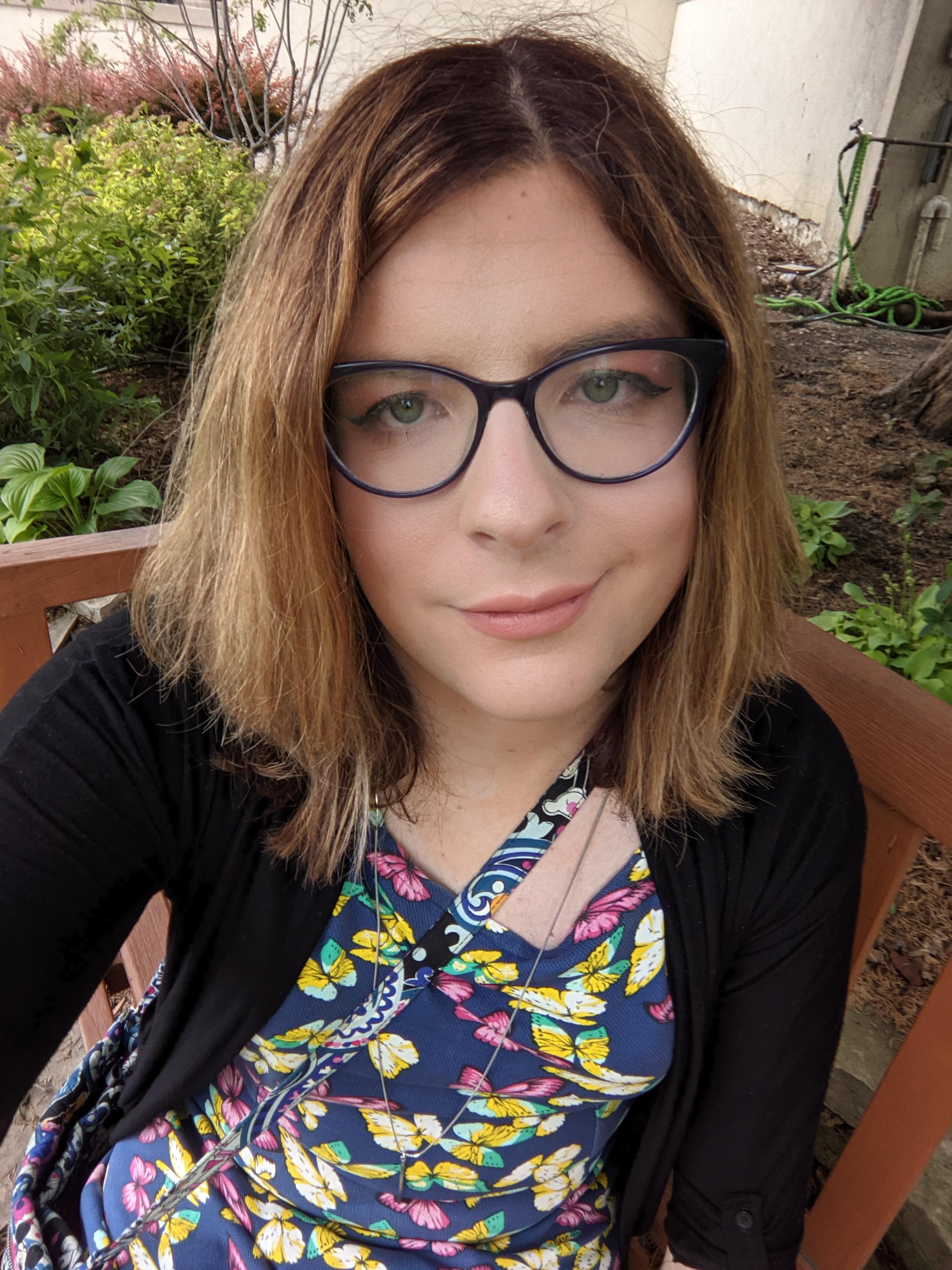 Second wedding in a few weeks, 4 months hrt. First time out to like 95% ...