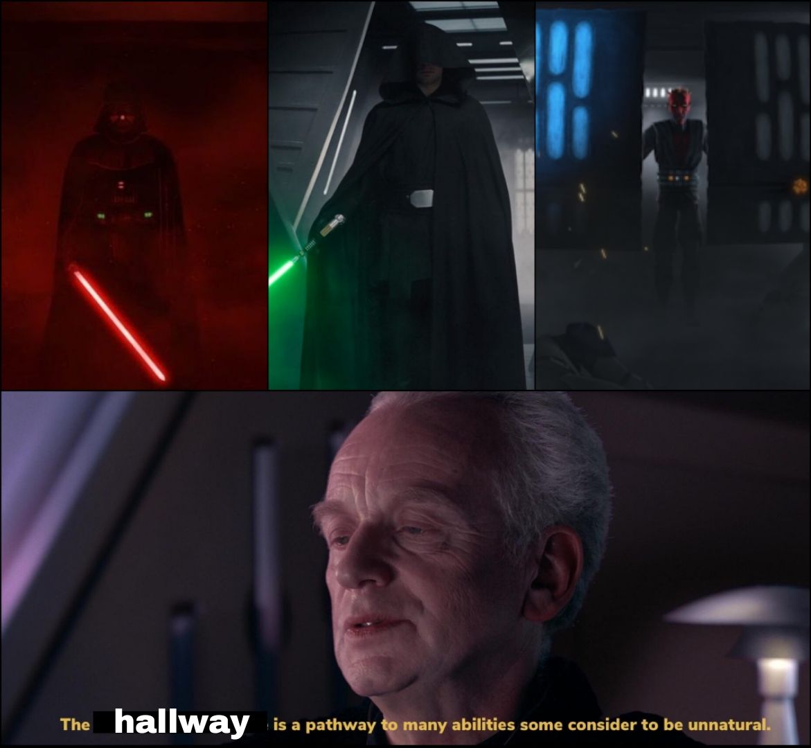 Secrer power of the force. | Scrolller