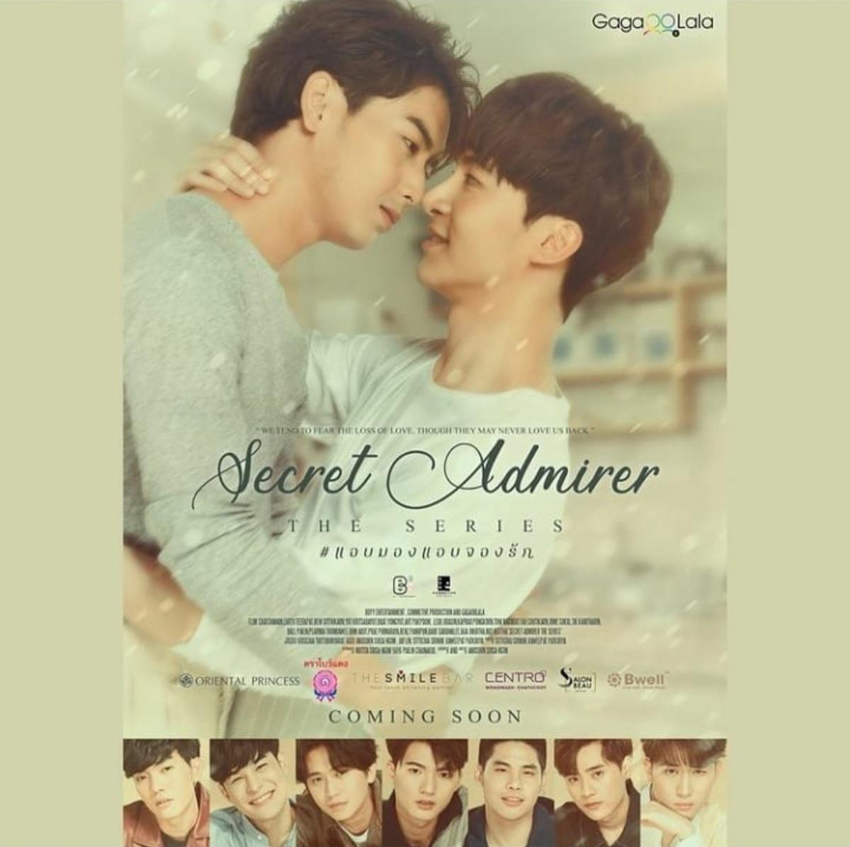 "Secret Admirer" The Series,...I really get confused between Earth's partner and Art's partner ...