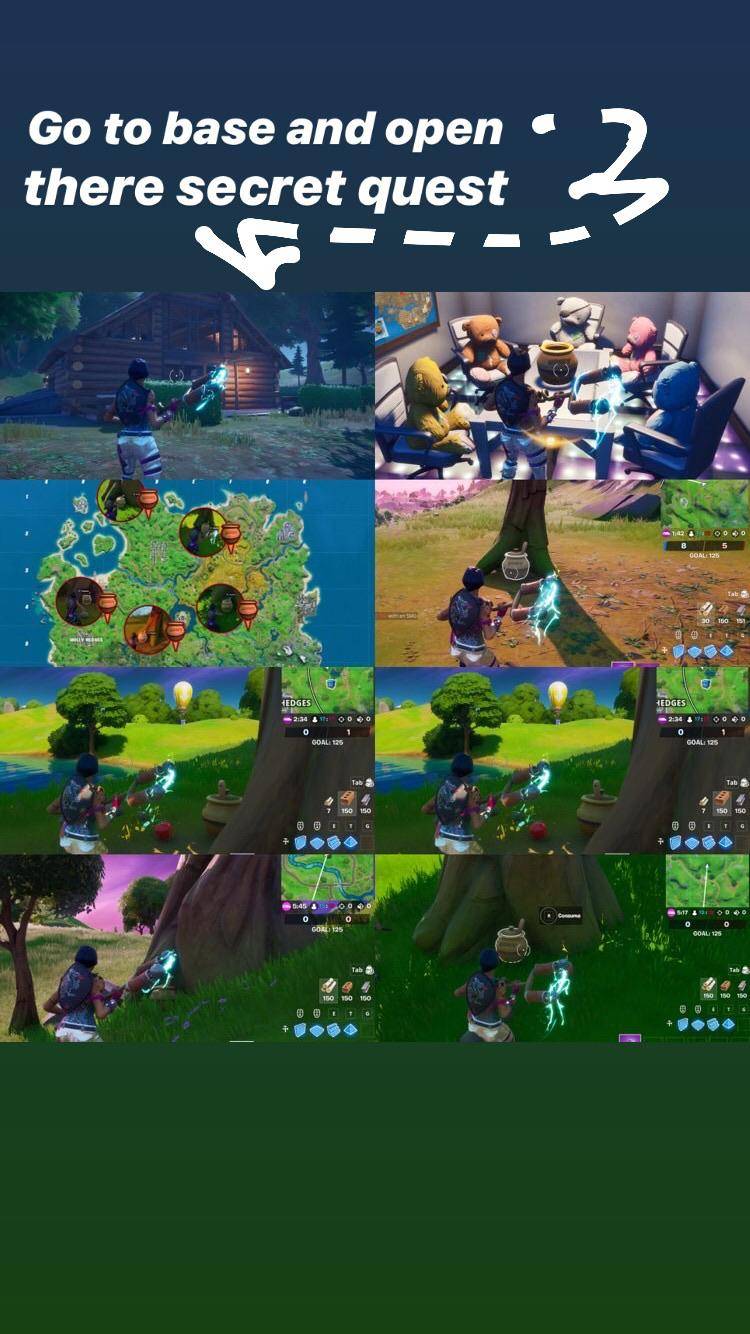 Secret challange🔎 (House is in Weeping Woods) | Scrolller