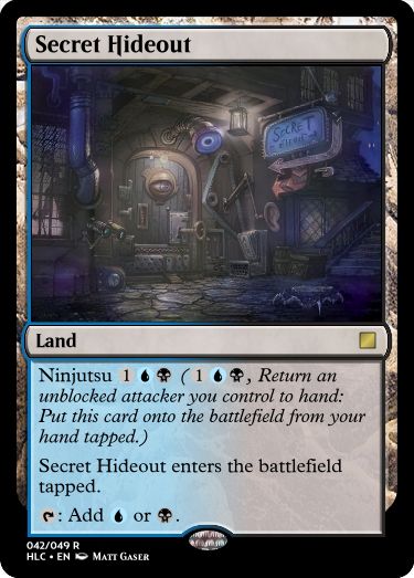 Secret Hideout | Scrolller
