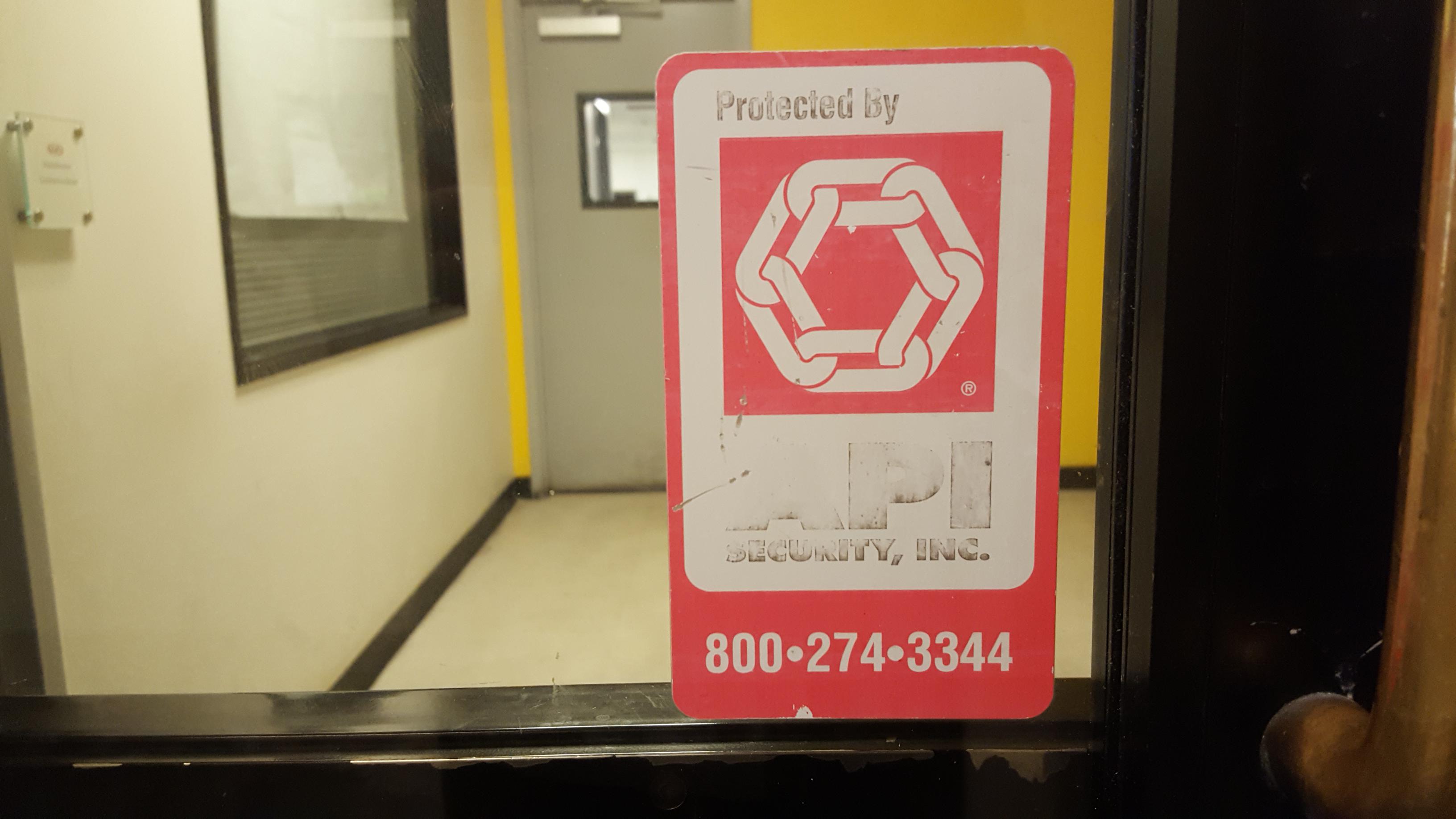 Security company's logo | Scrolller