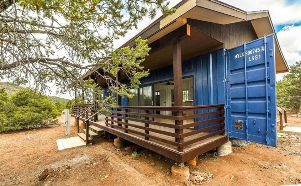 See How a re-purposed Shipping Container Can Present Such a Beautiful Calming Space | Scrolller