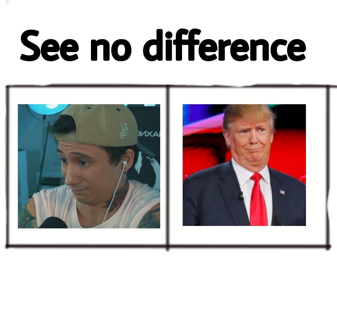 See no difference: | Scrolller