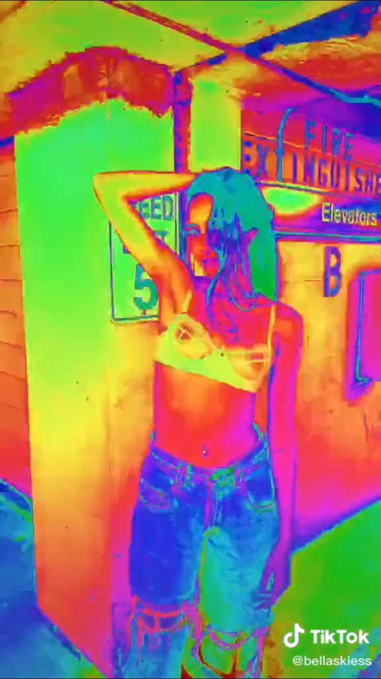 See through rainbow challenge | Scrolller