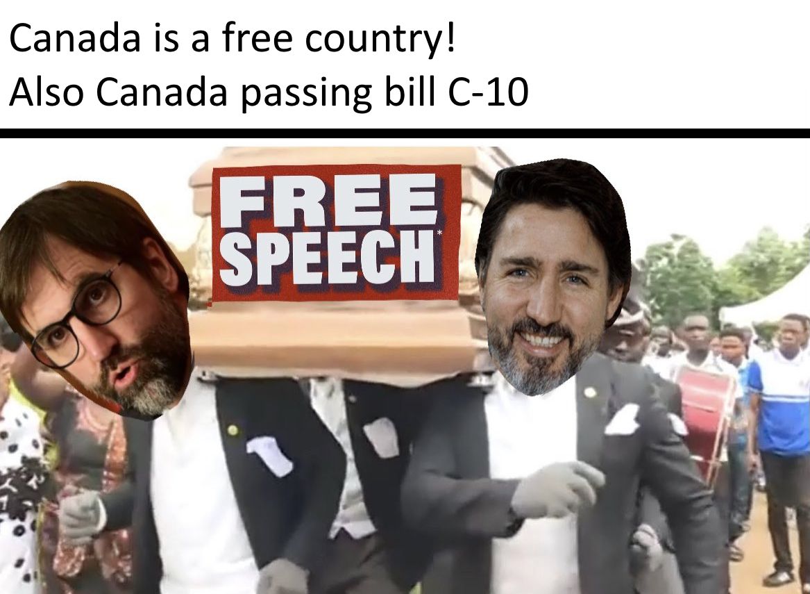 See ya later free speech | Scrolller