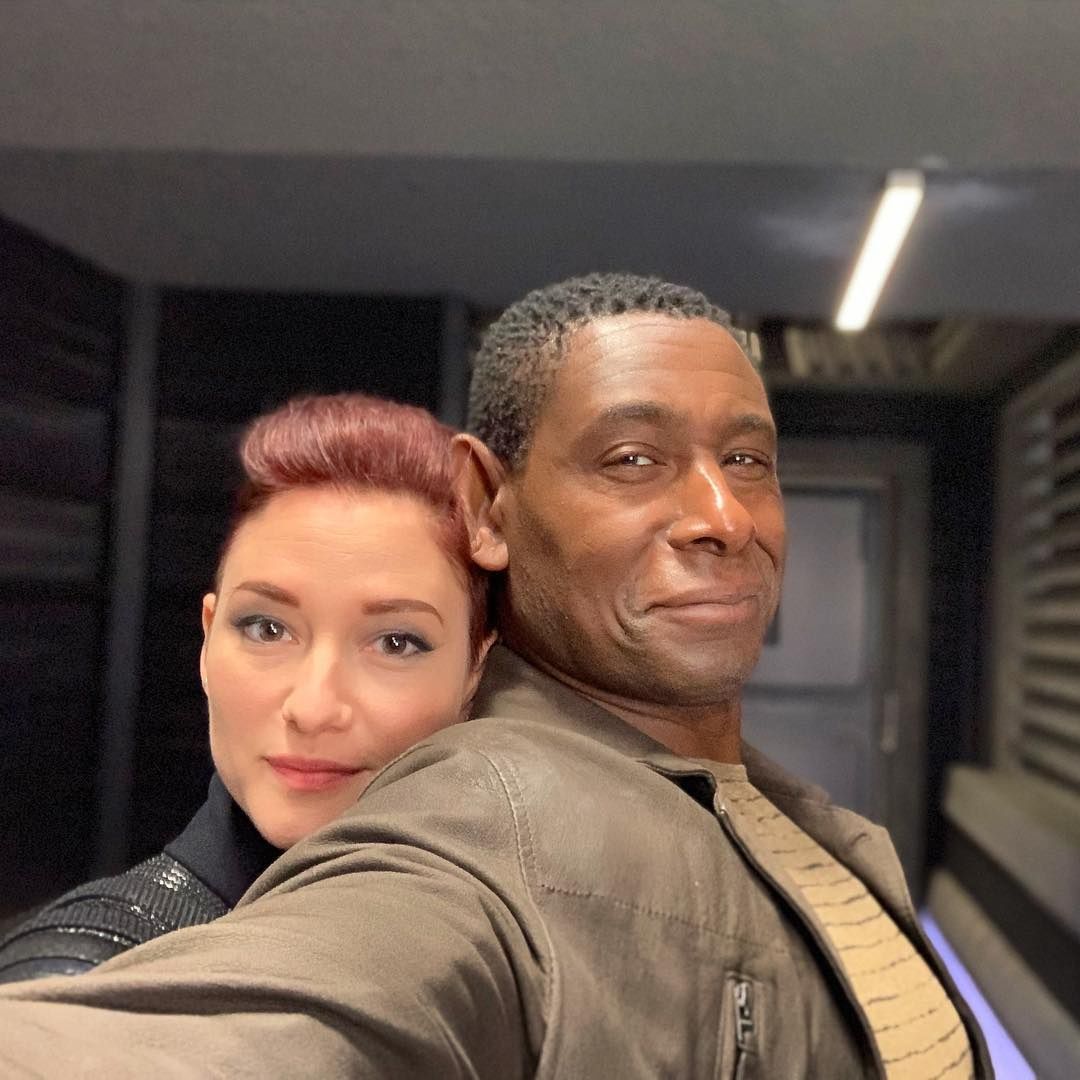 "See you all soon. X" (via David Harewood's IG) | Scrolller
