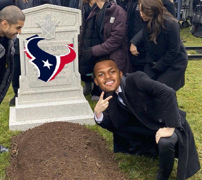 See you at the next team Deshaun! | Scrolller