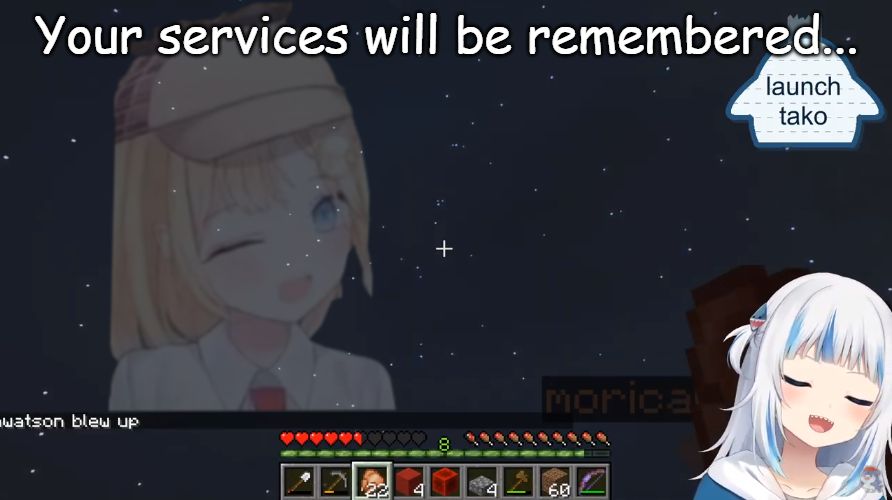 See you in another timeline, Ame! 🔎 | Scrolller