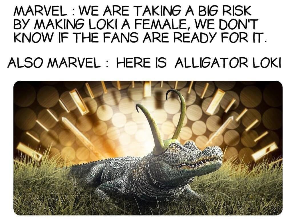 see you later alligator | Scrolller