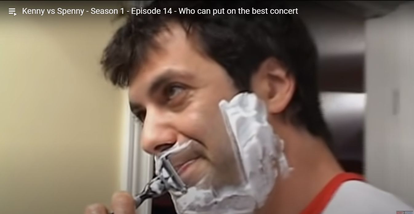 Seeing Kenny shave like this makes me uncomfortable | Scrolller