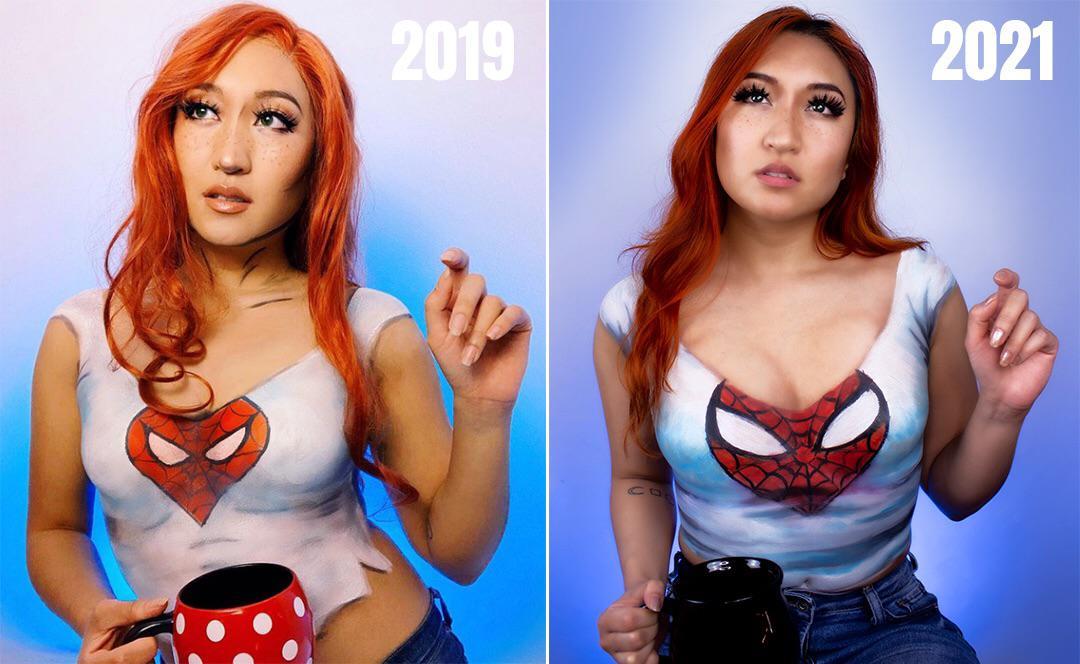 Seekaysee Mary Jane Watson Progress ♥️ | Scrolller