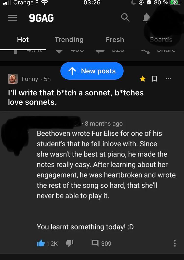 Seems like Beethoven was a nice guy | Scrolller