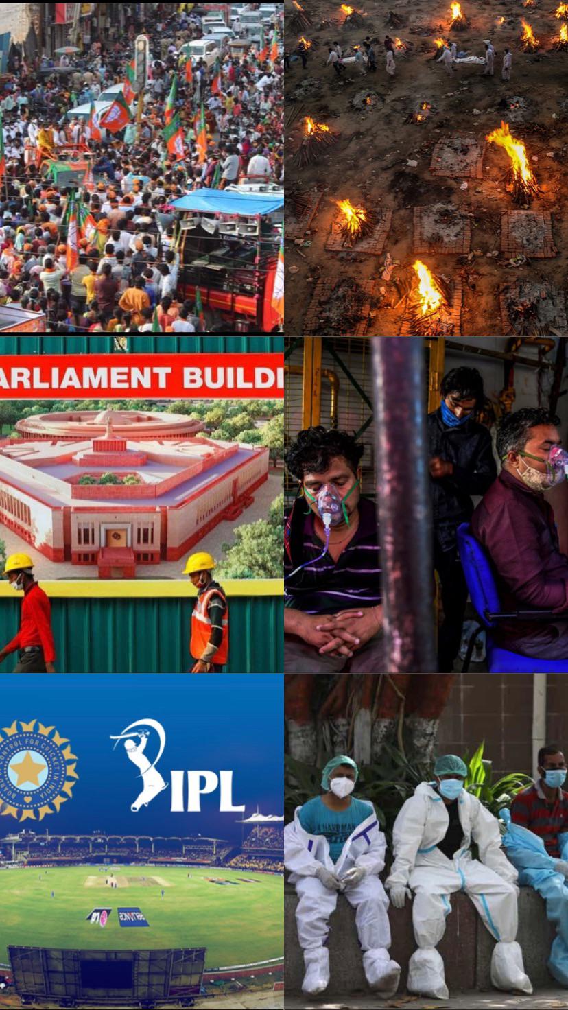 Seems like two parallel universes in the same country. | Scrolller