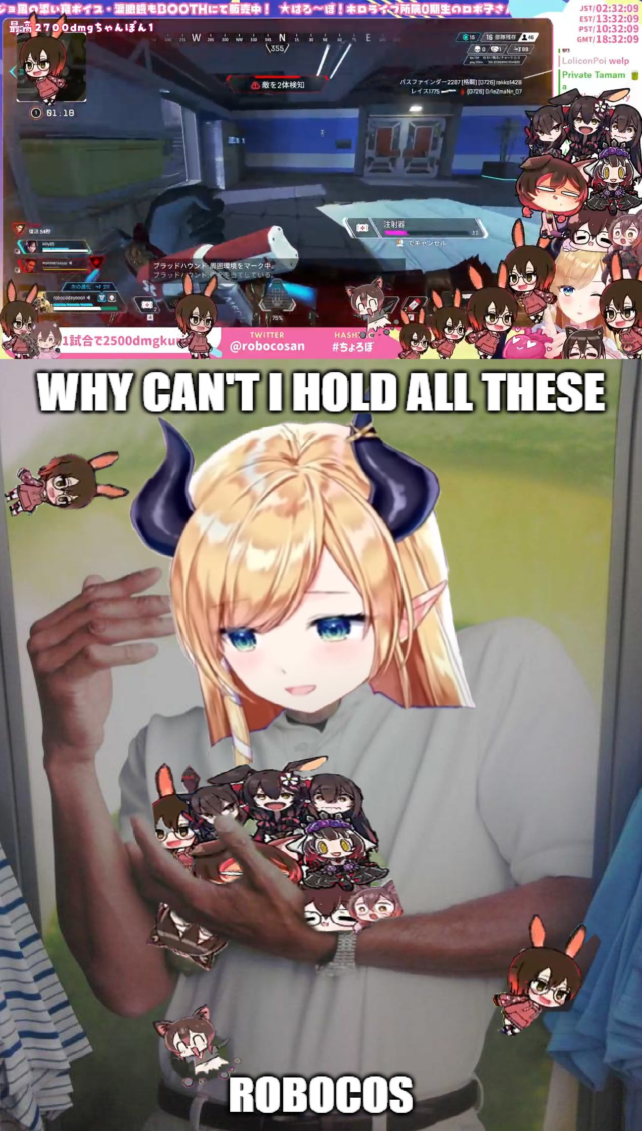 Seems Roboco's home3D malfunctioned again | Scrolller