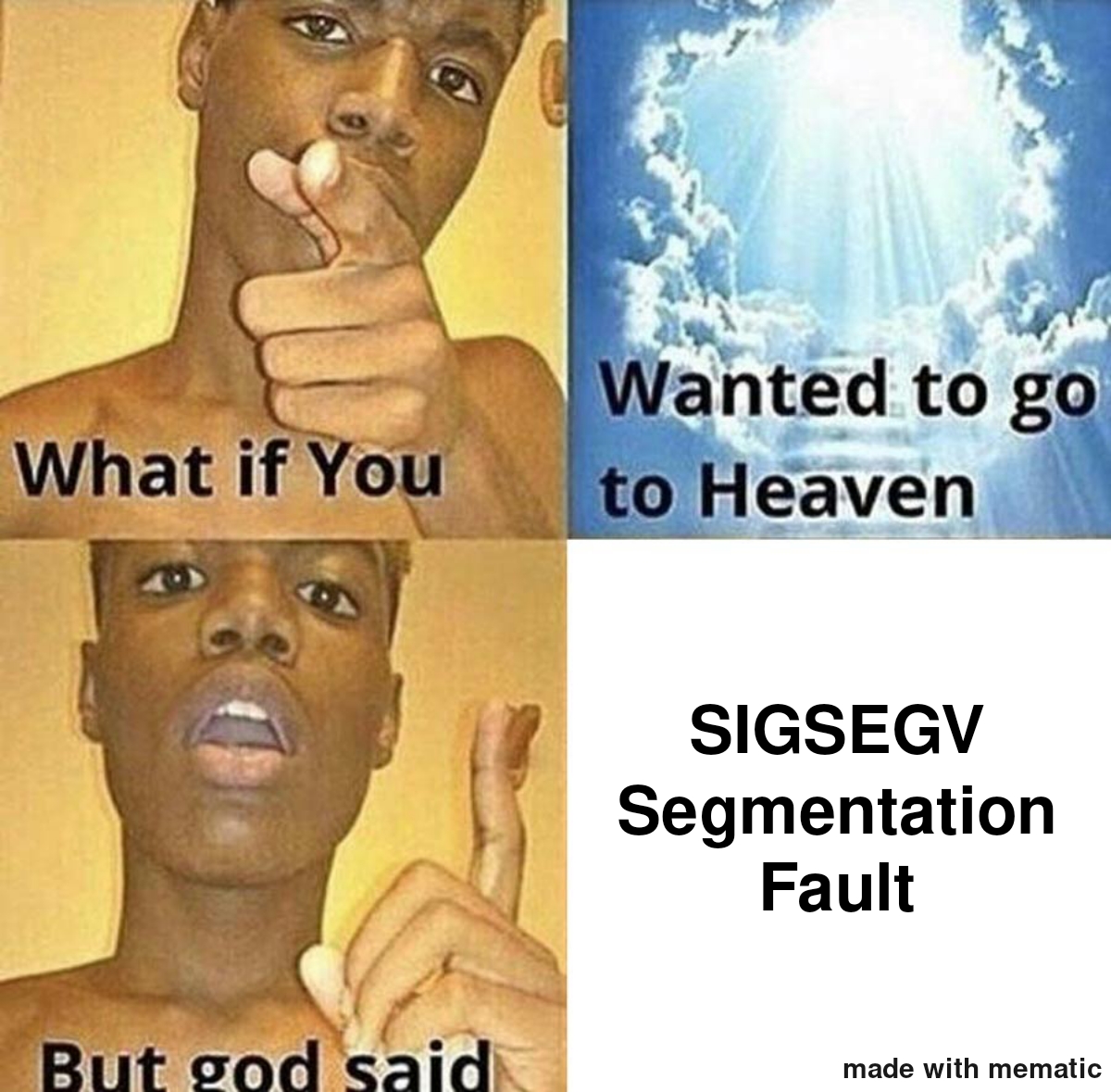 Segmentation fault | Scrolller