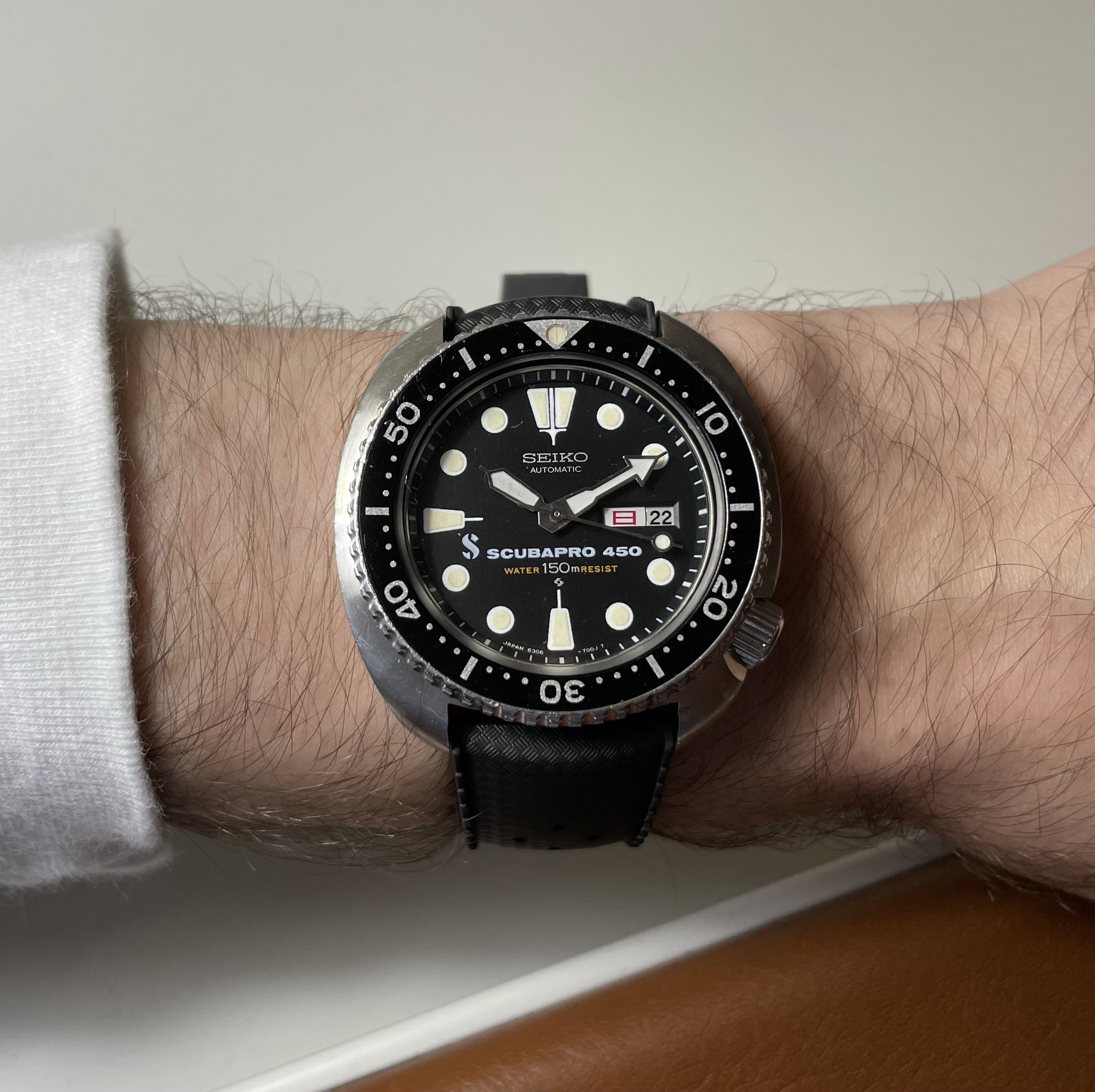 [Seiko] 6306-7001 Scubapro 450 | Scrolller