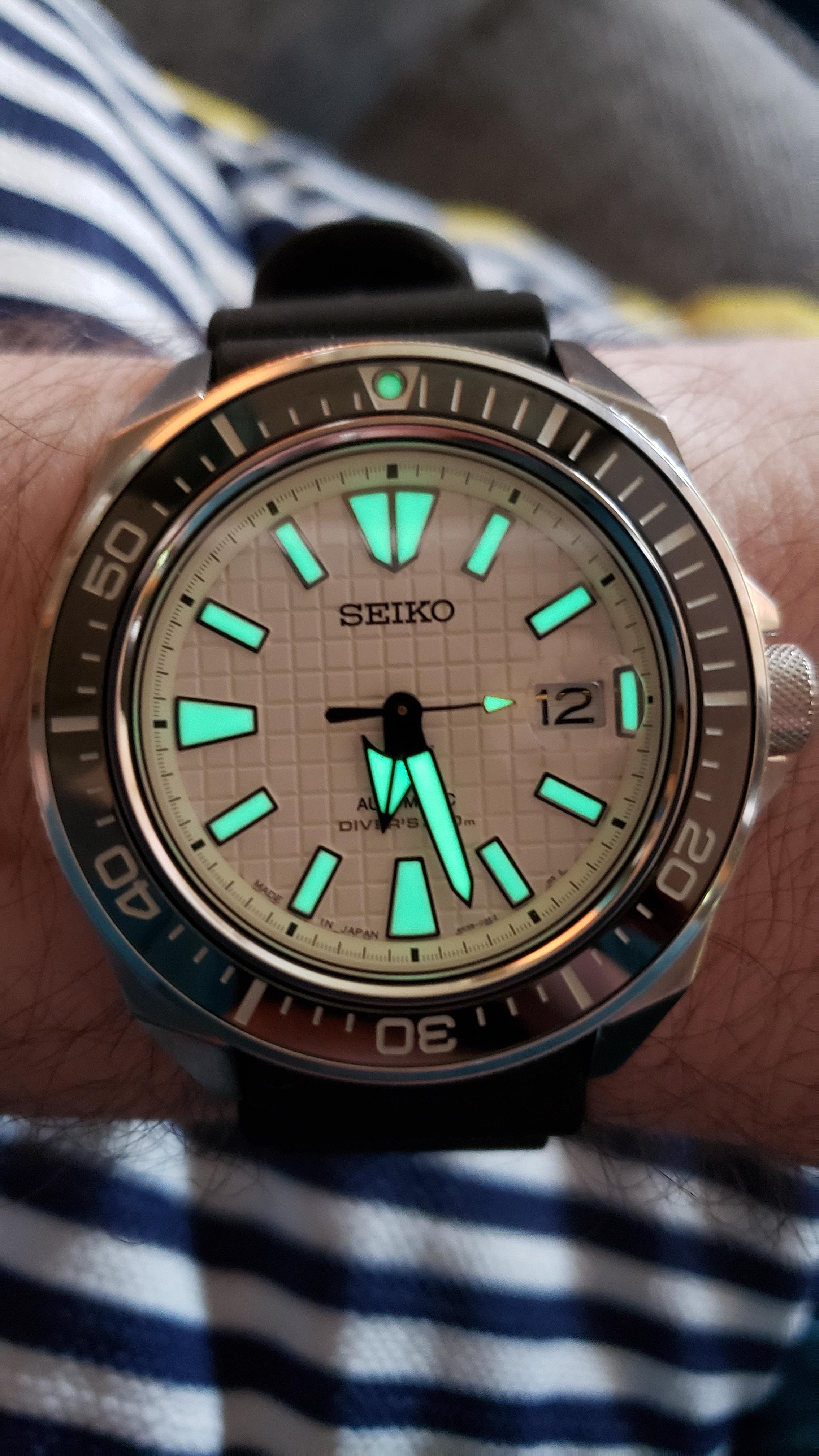 Seiko Srpe37 Seiko Lumibrite Strikes Again Scrolller
