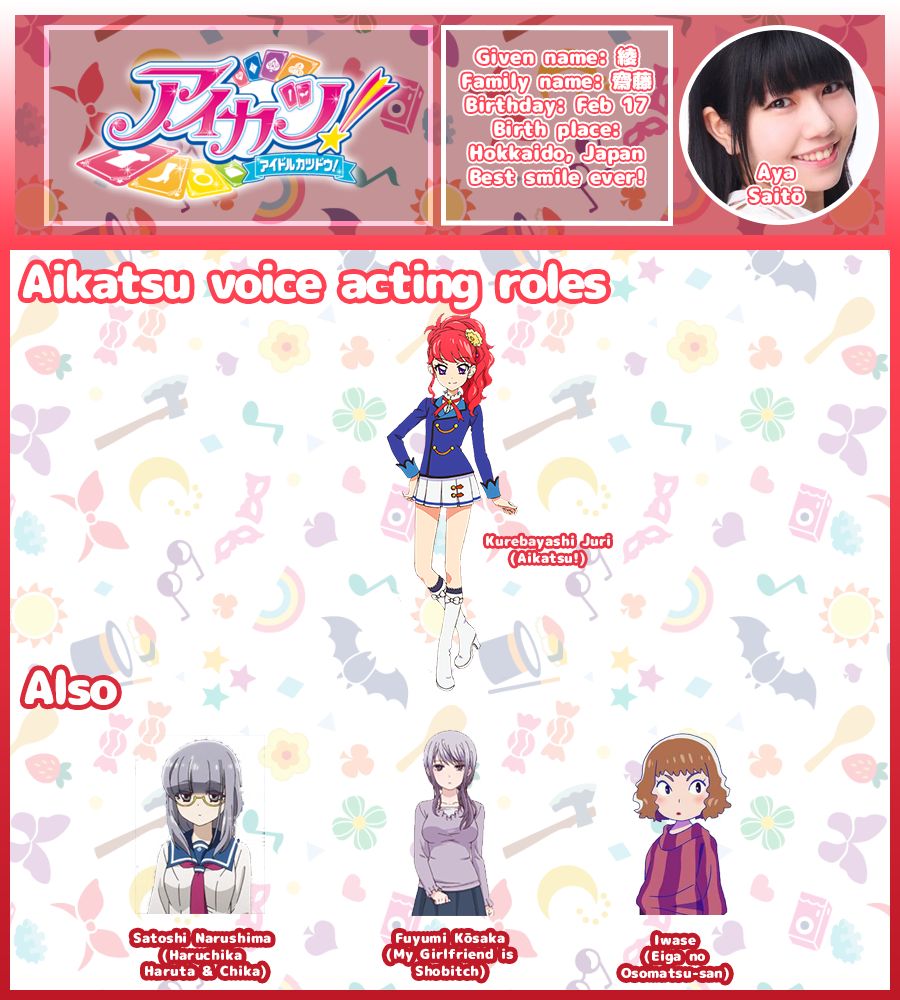 [Seiyuu] Aya Saito | Scrolller