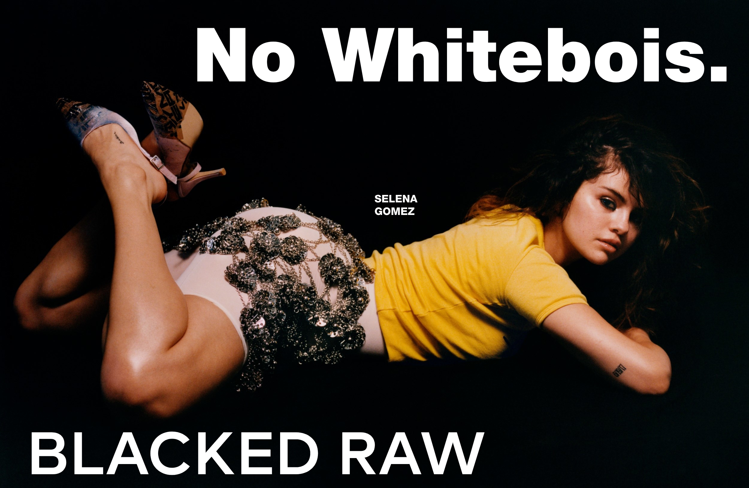 Selena Gomez for BlackedRaw | Scrolller