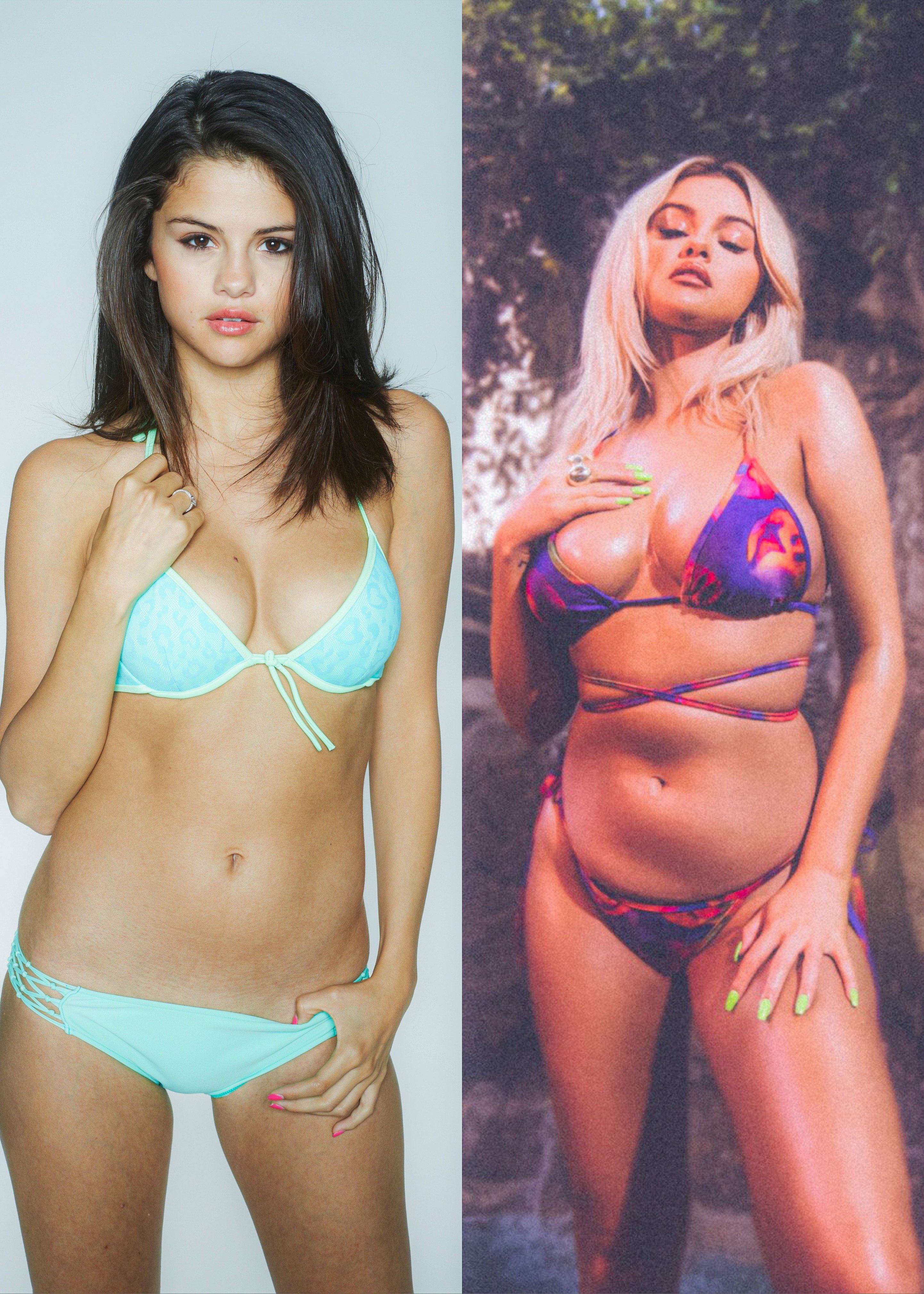 Selena Gomez looks so much better when she is thicc | Scrolller