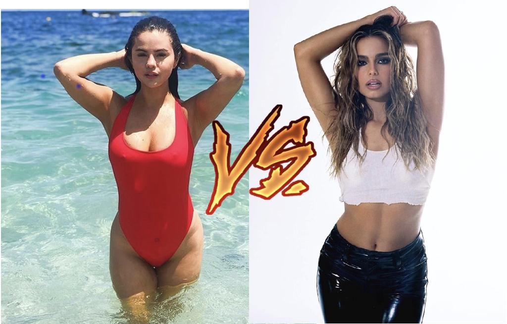 Selena Gomez vs Addison Rae | Scrolller