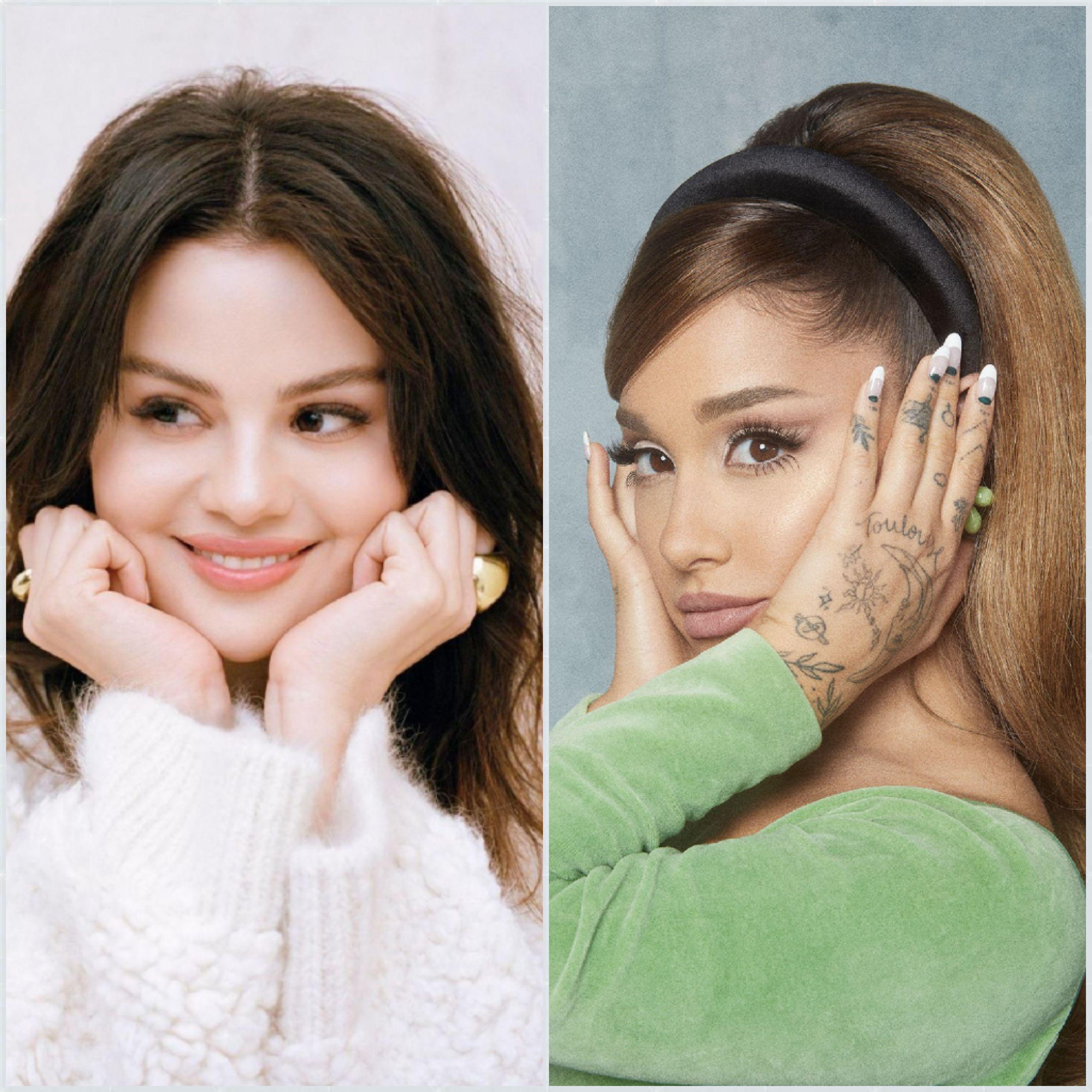 Selena Gomez Vs Ariana Grande Scrolller 1550