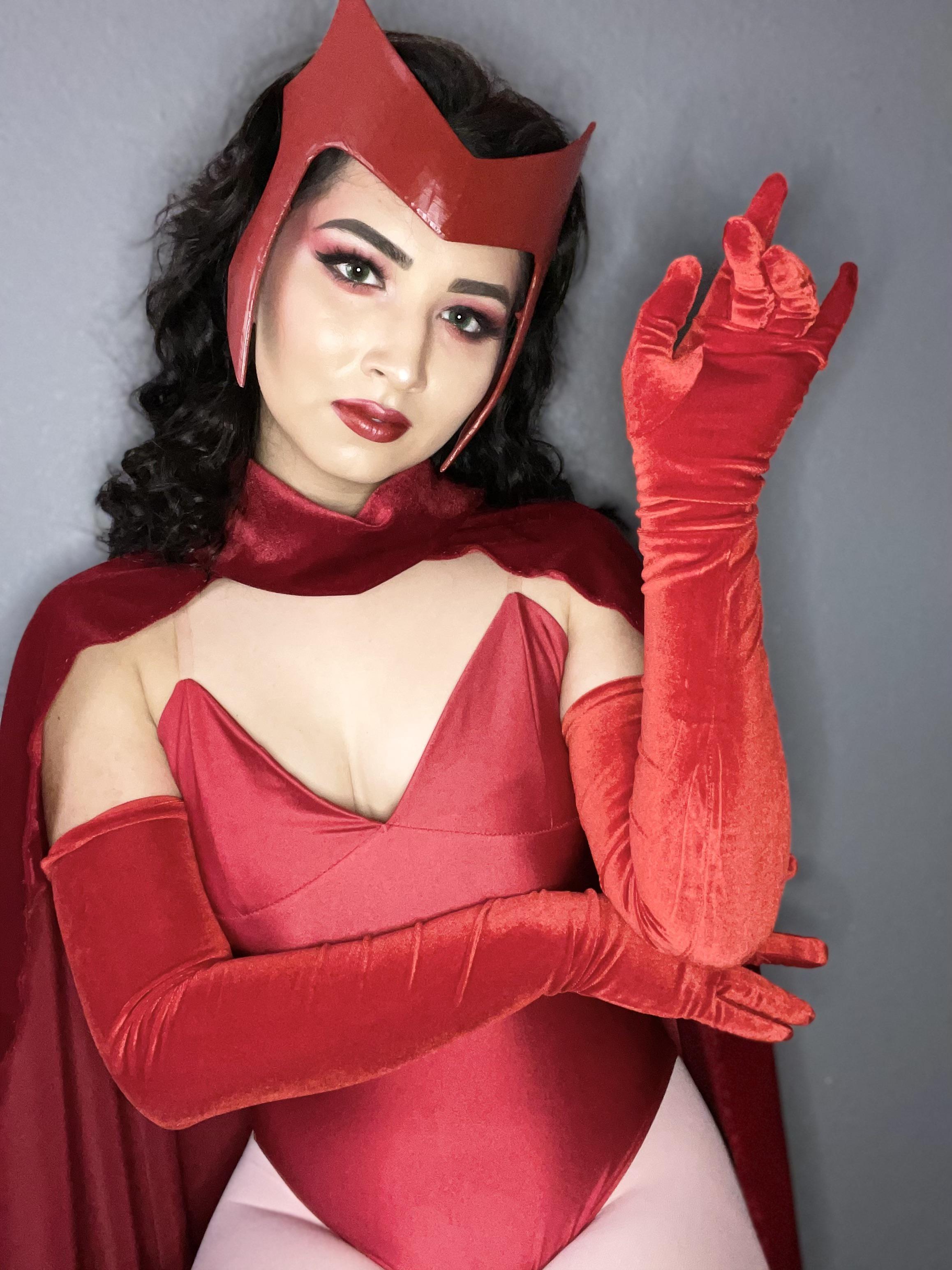 Selena The Latina as Scarlet Witch | Scrolller