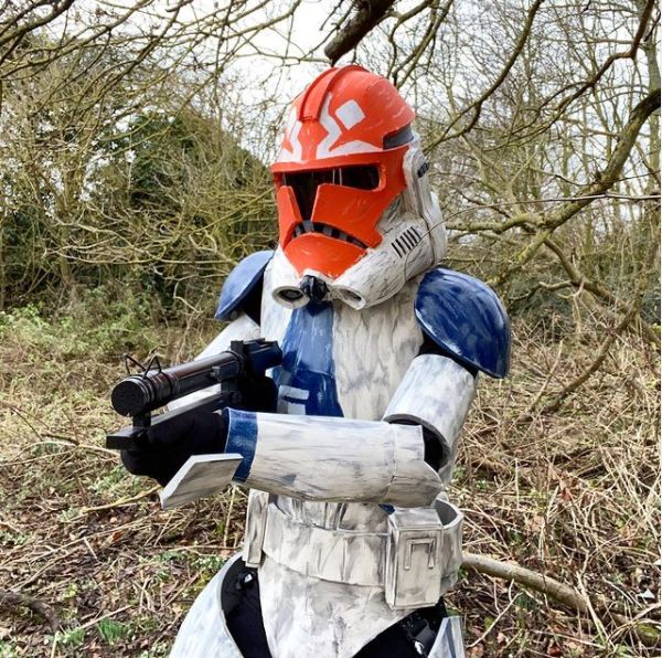 [Self] 332nd Clone Trooper from Star Wars: The Clone Wars Season 7 | Scrolller