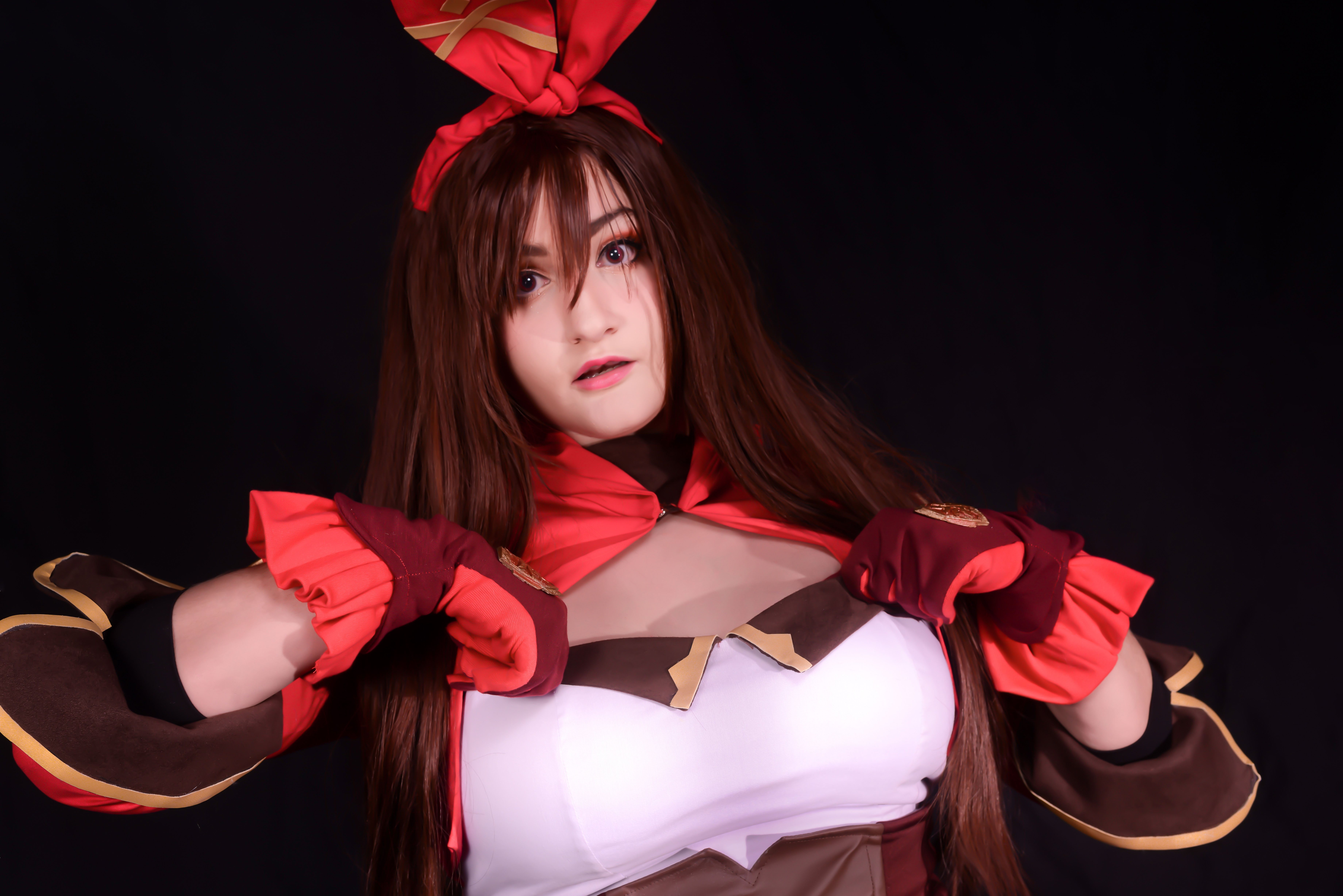 [SELF] Amber - Genshin Impact by Natsumi Louise Cosplay | Scrolller
