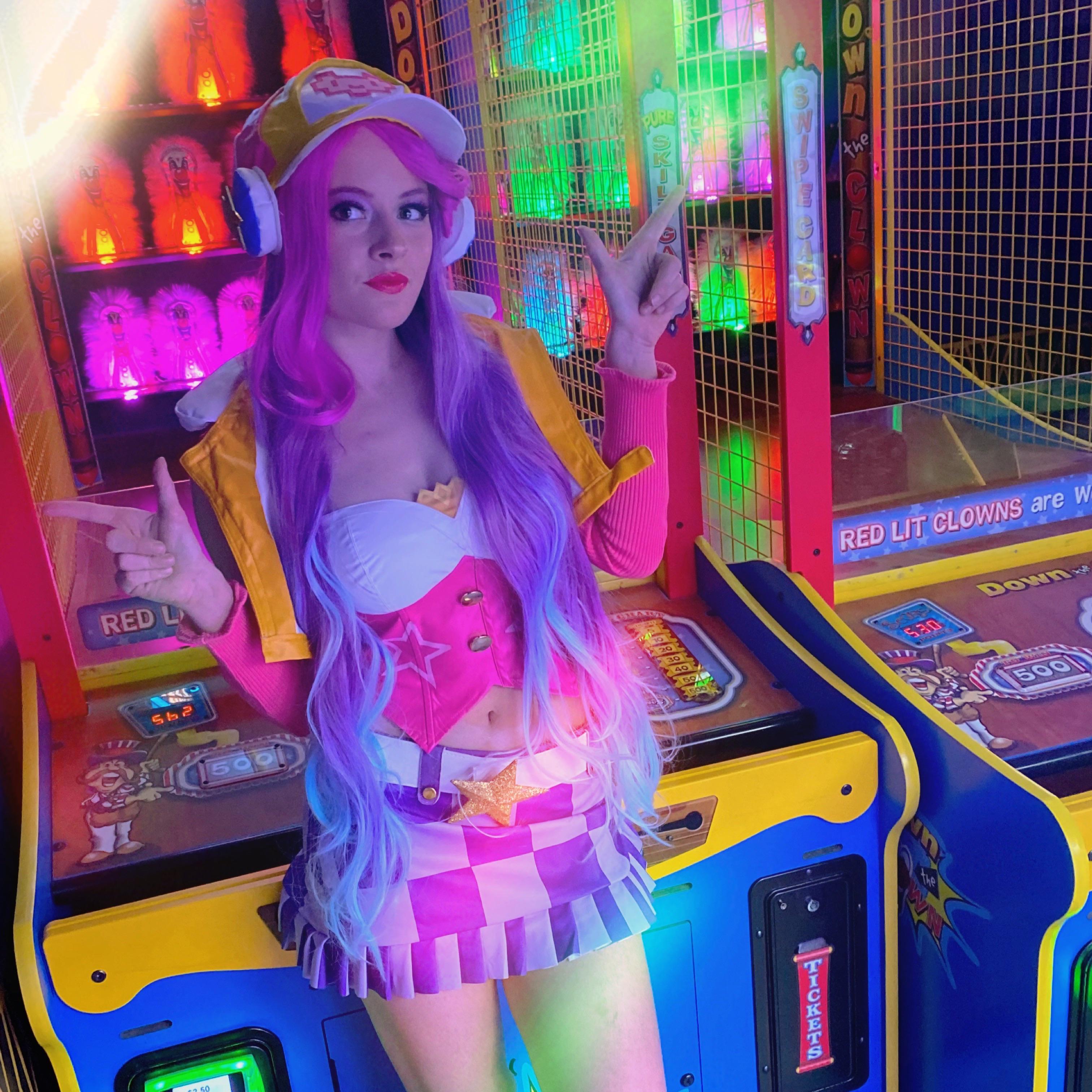 [self] Arcade Miss Fortune from League of Legends | Scrolller