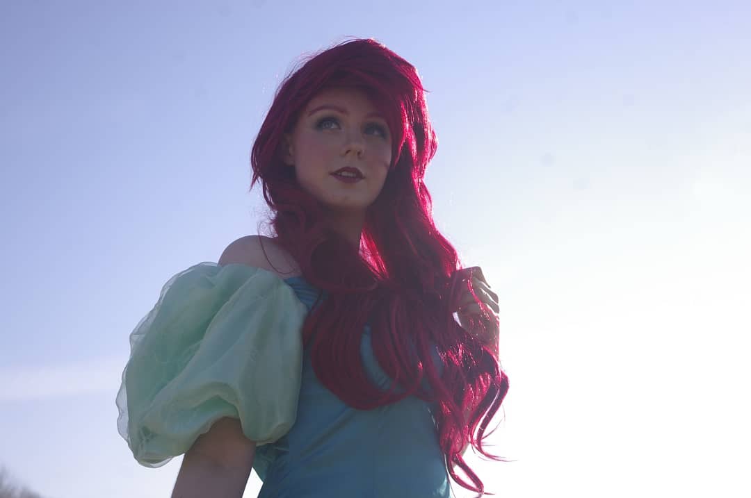 [Self] Ariel - The Little Mermaid cosplay | Scrolller