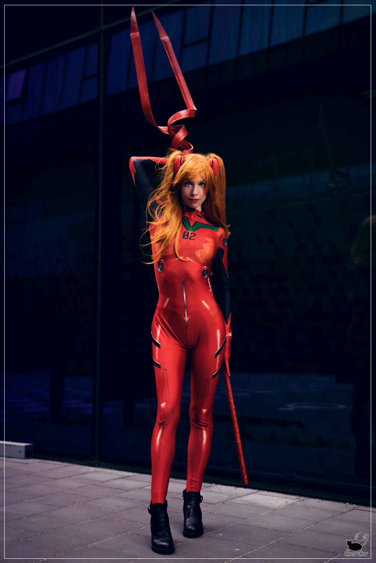 [self] Asuka Langley Souryuu cosplay | Scrolller