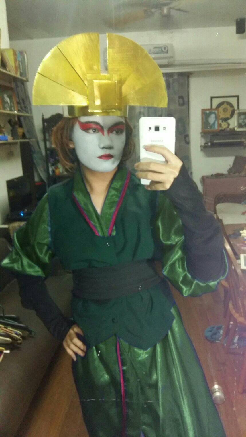 [Self] Avatar Kyoshi cosplay made in 1 day | Scrolller