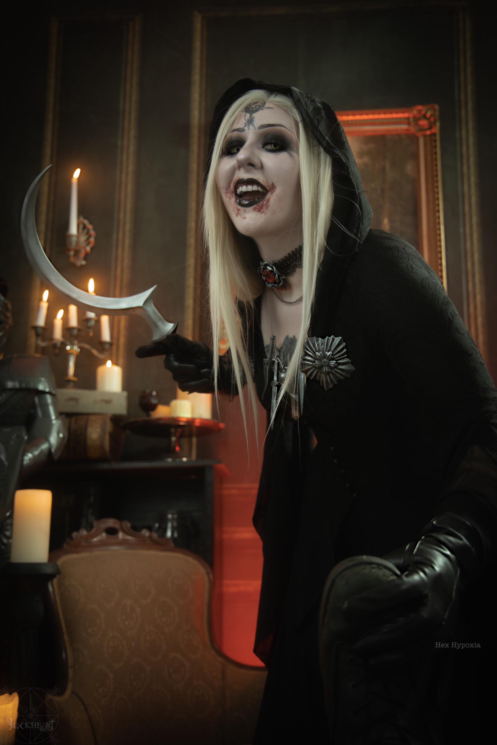 [self] Bela Dimitrescu by Hex Hypoxia (RE8) | Scrolller