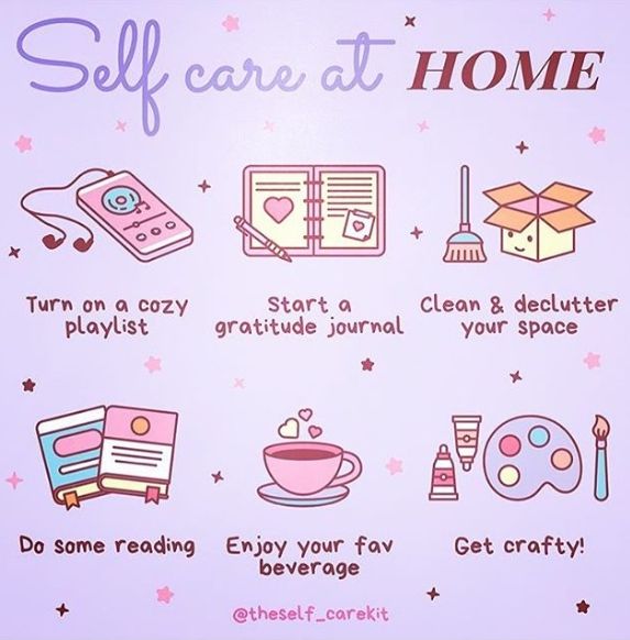 Self Care At Home | Scrolller