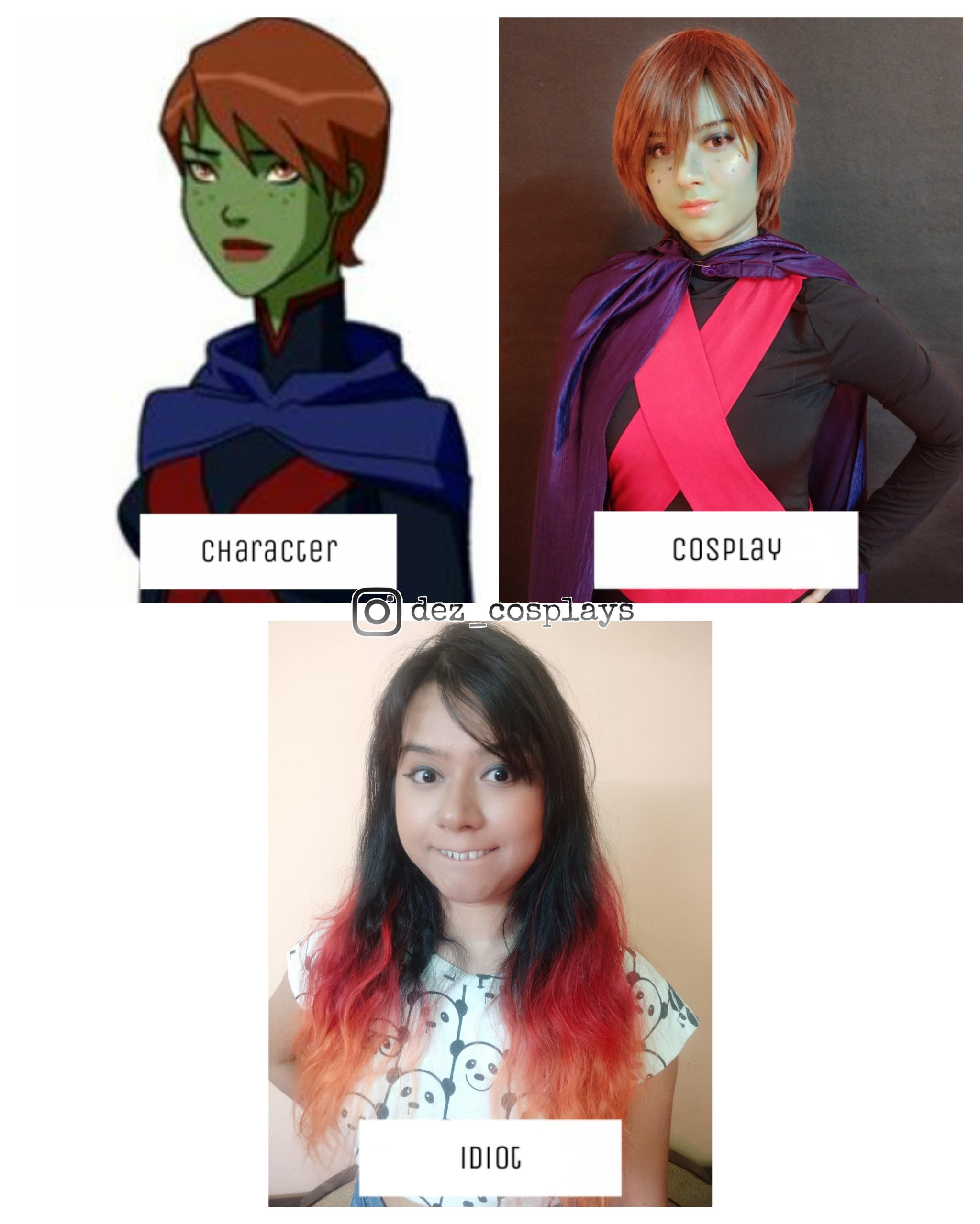 [SELF] character vs cosplay trend | Scrolller