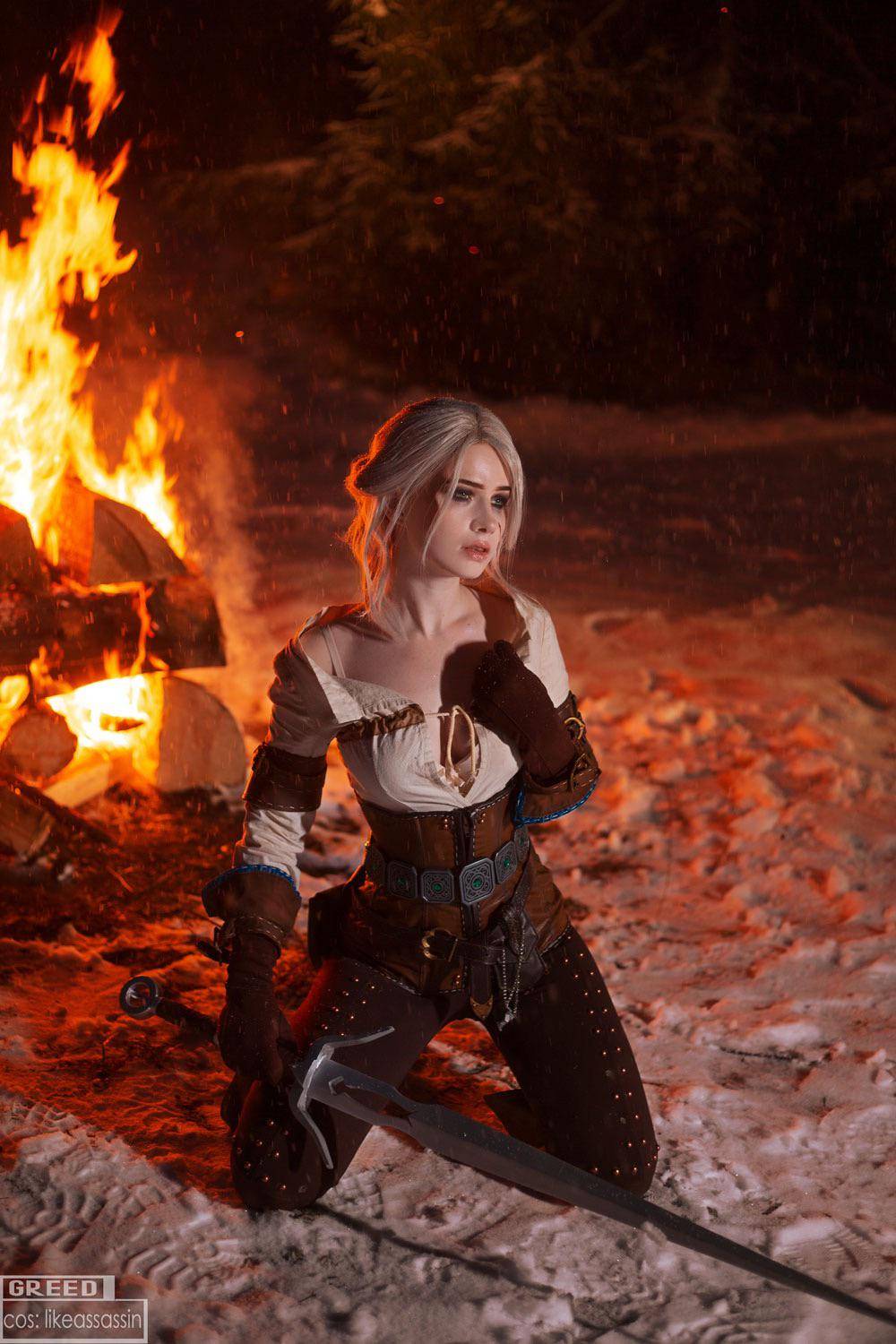 [Self] Ciri from The Witcher cosplay by likeassassin | Scrolller