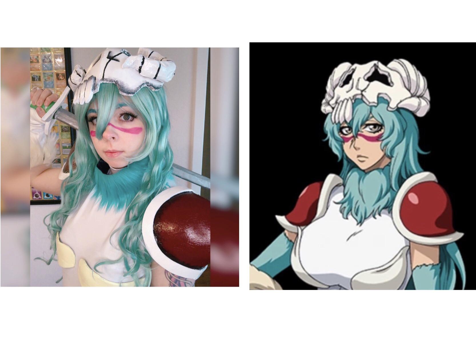 [self] Cosplay VS Character: Nelliel from Bleach | Scrolller