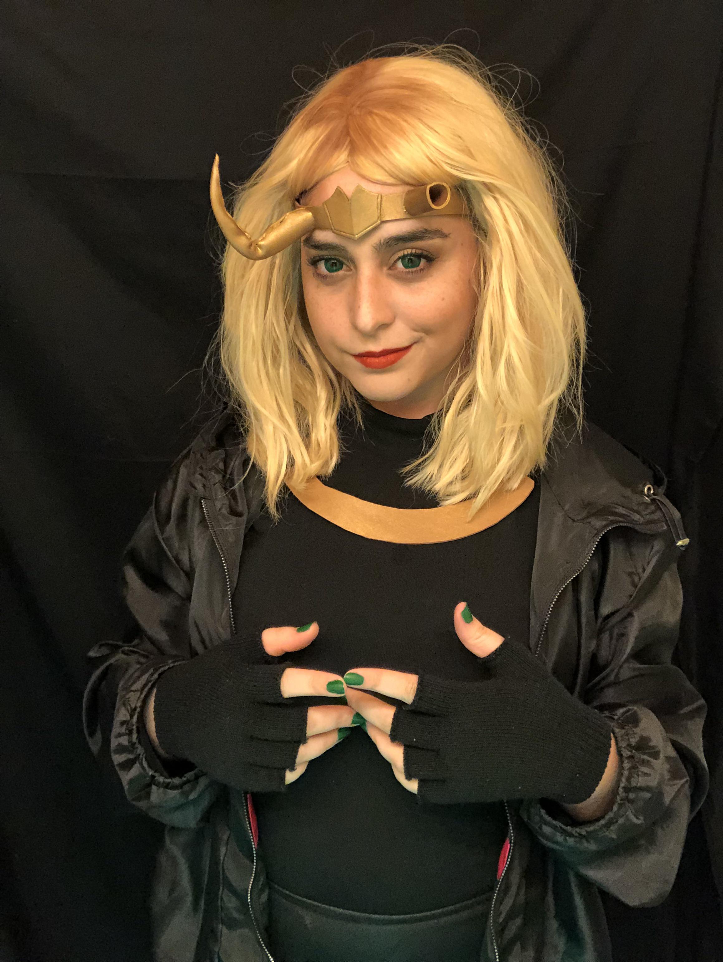 Self cosplaying as the Loki Variant | Scrolller