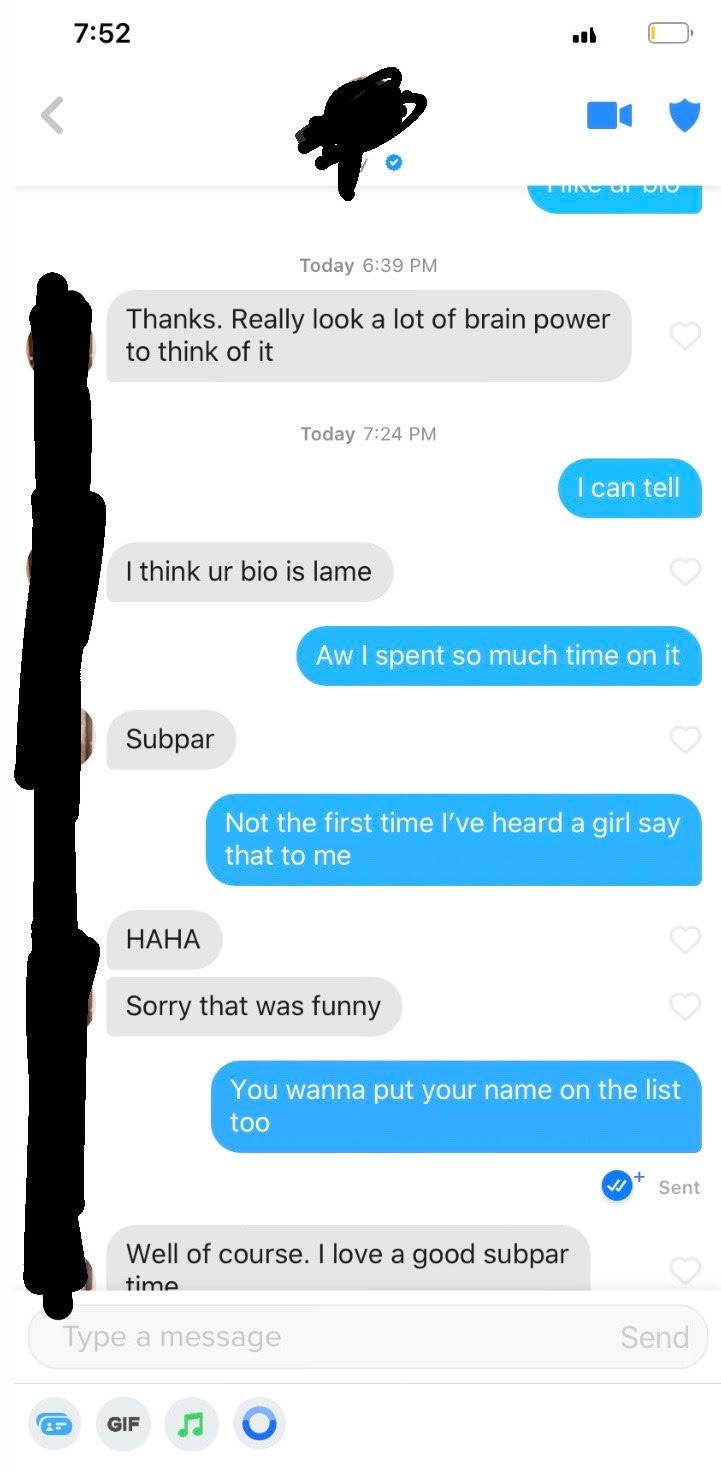 Self depreciating humor is where its at | Scrolller