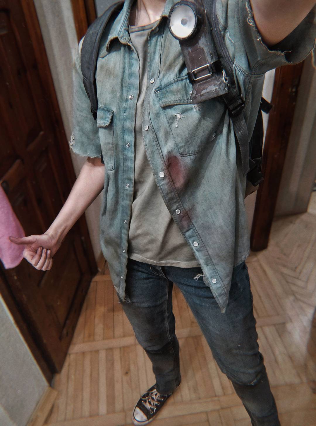 [self] Ellie from TLOU2 costume | Scrolller